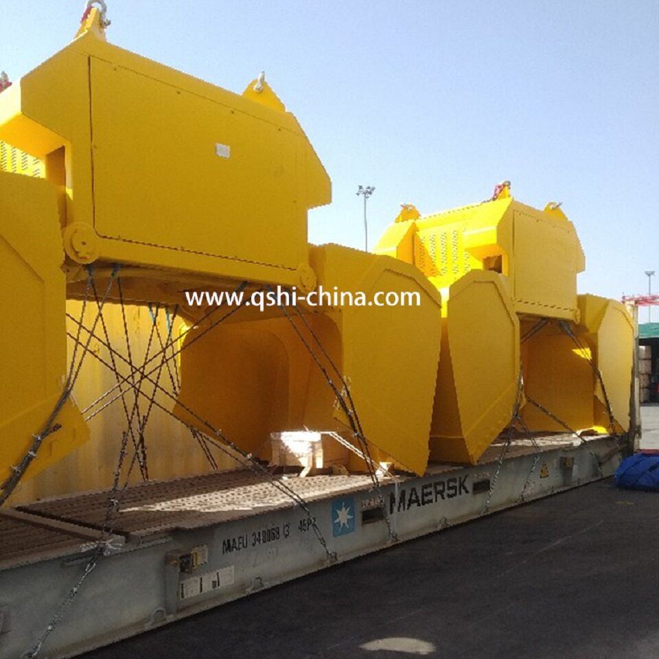 Buy Wholesale China Bulk Cargo Discharging 10-12m3 Remote Control ...