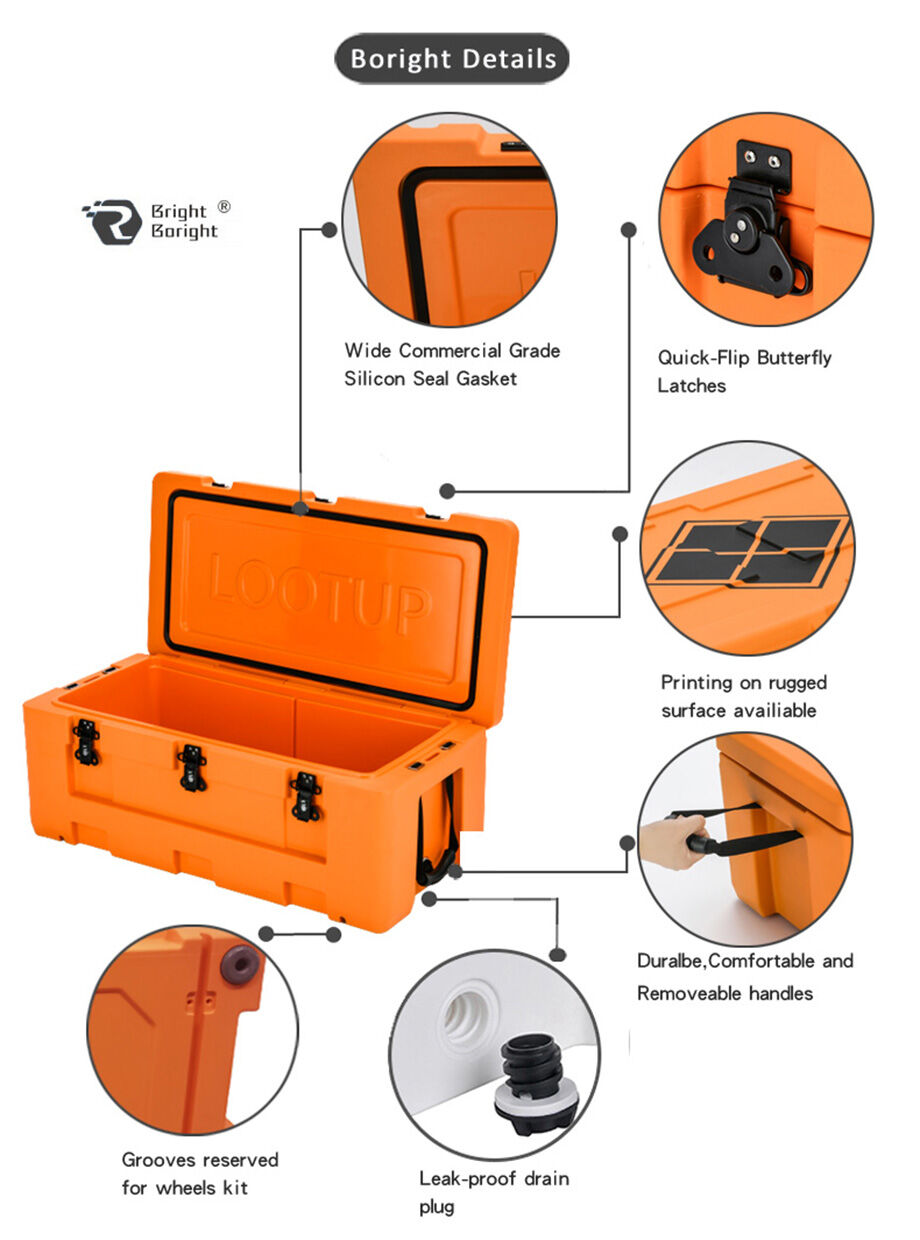 Buy Wholesale China 55qt Portable Vehicle-mounted Insulation Box ...