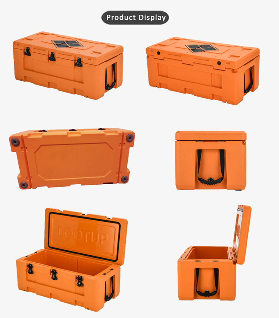 Source Factory Processing 55qt Orange Large Capacity Multi-functional ...