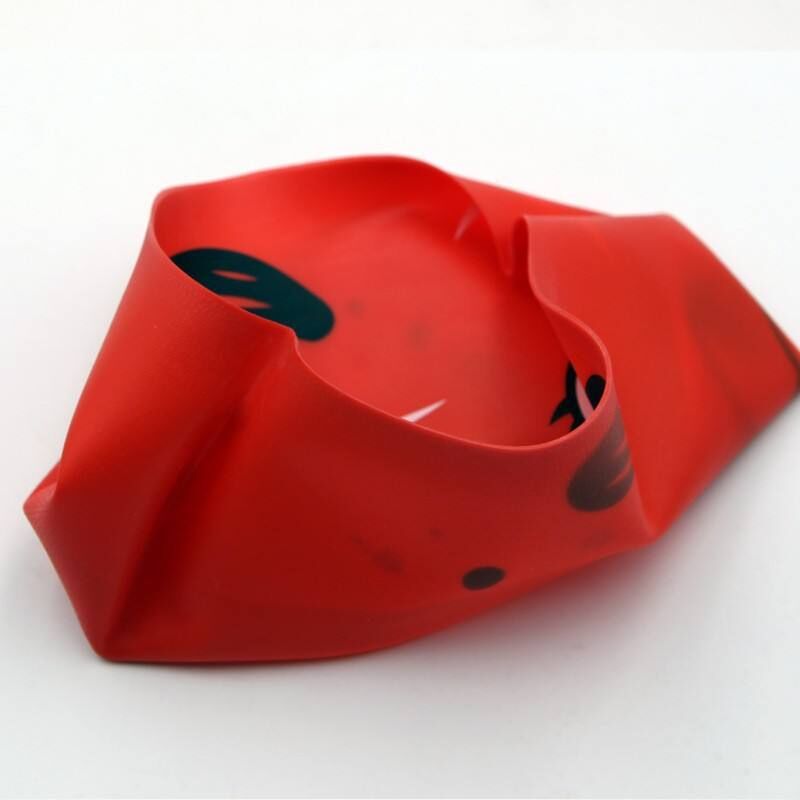 Silicone Kids Cartoon Fish Swim Caps Children Elastic Swimming Hats ...