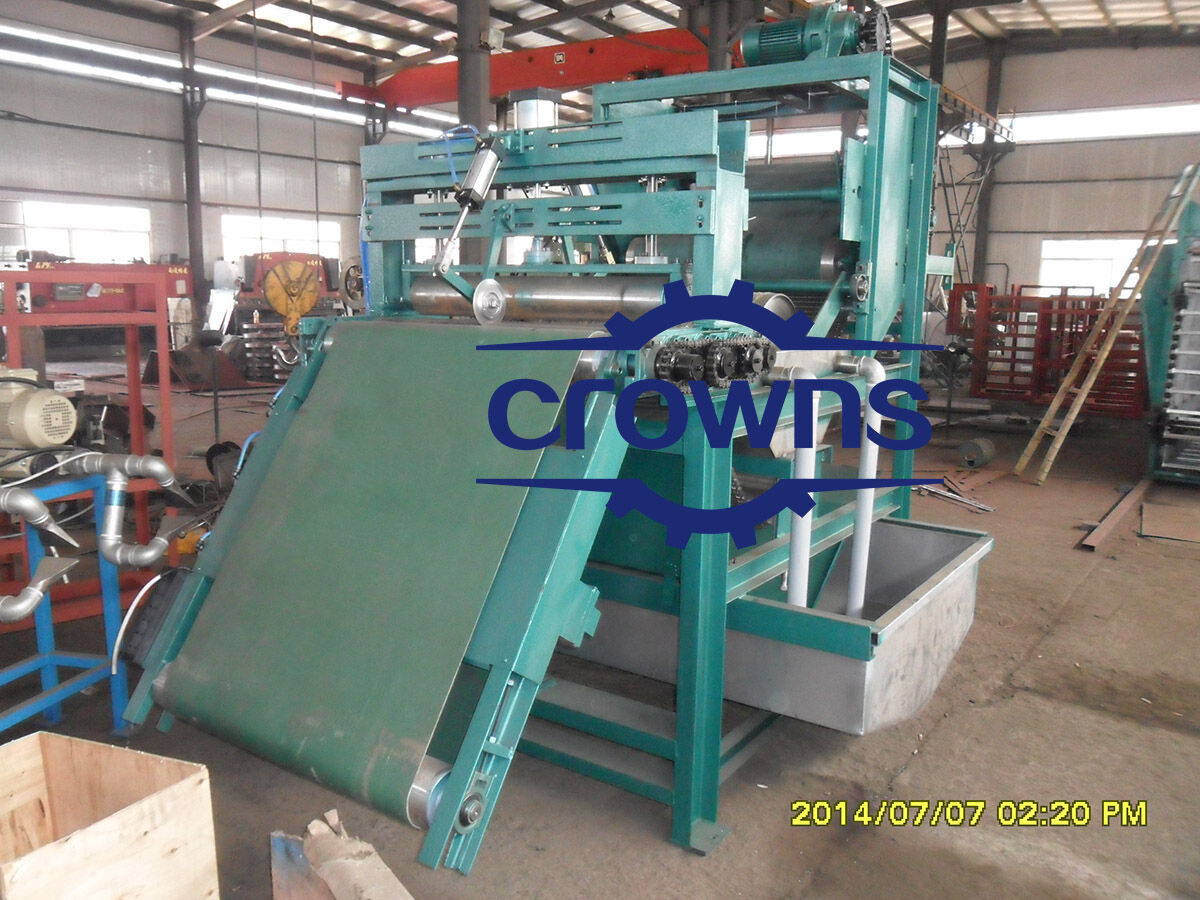 Rubber Batch-off Machine / Rubber Cooler- Lss650 Water Cooling Conveyor ...