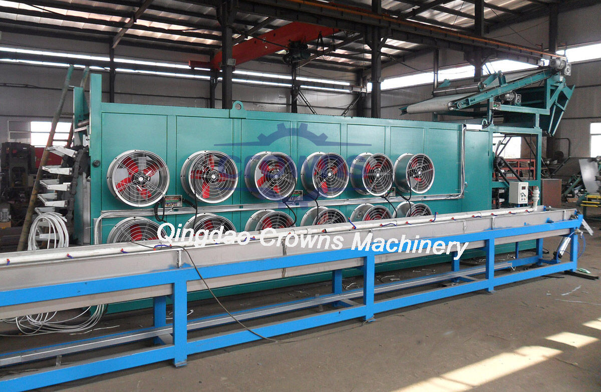Rubber Batch-off Machine / Rubber Cooler- Lss650 Water Cooling Conveyor ...