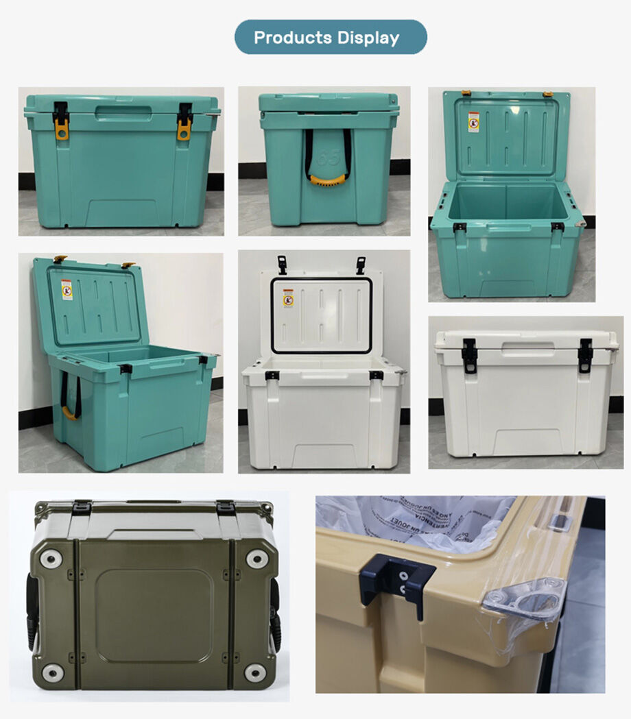 Boright Rotational Molding Coolers Pu Foam Ice Cooler Box For Beer ...