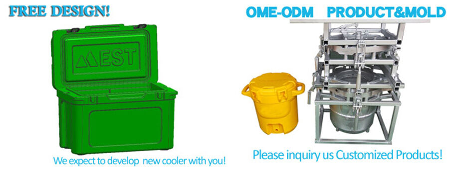 Boright Rotational Molding Coolers Pu Foam Ice Cooler Box For Beer ...