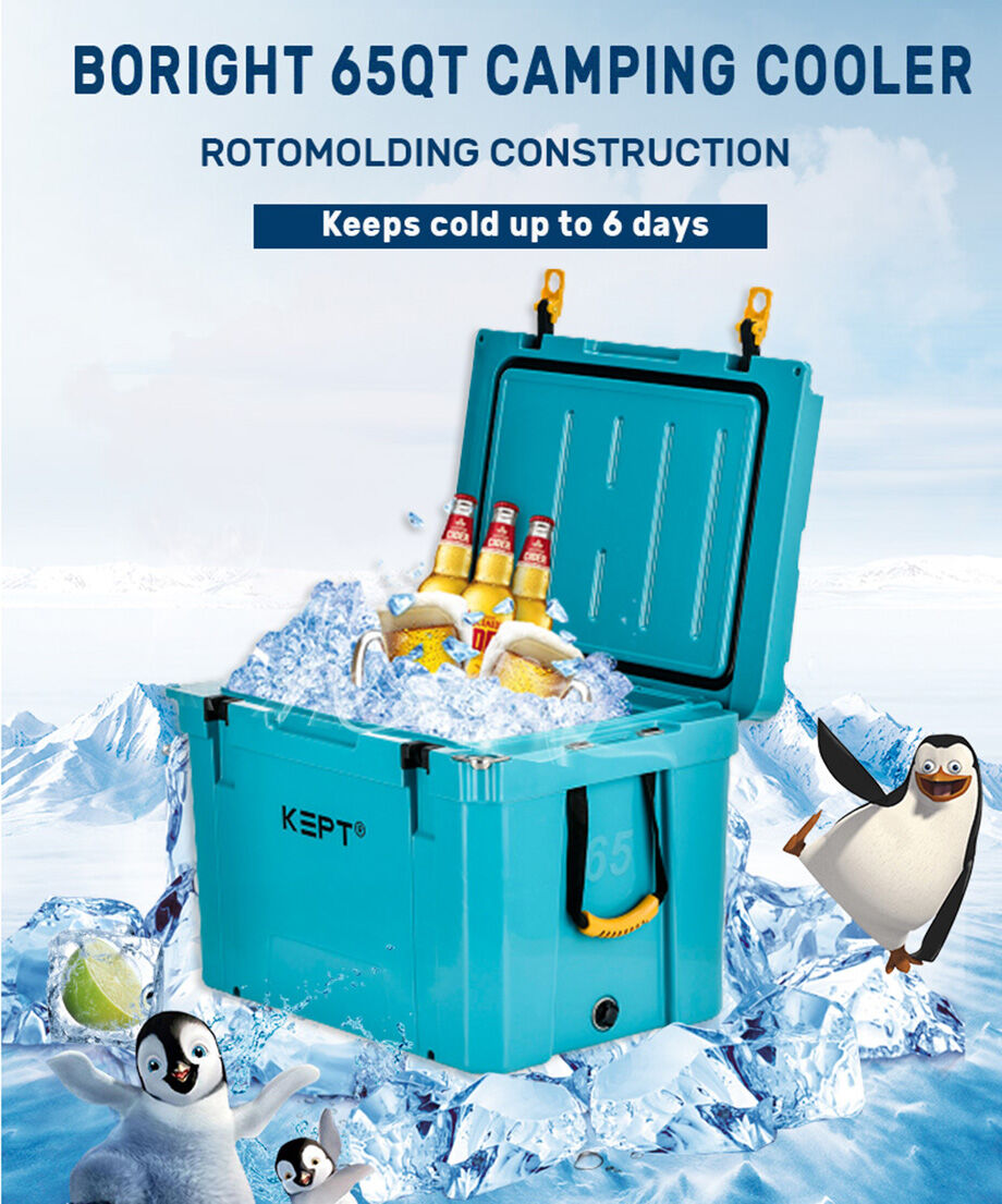 Boright Rotational Molding Coolers Pu Foam Ice Cooler Box For Beer ...