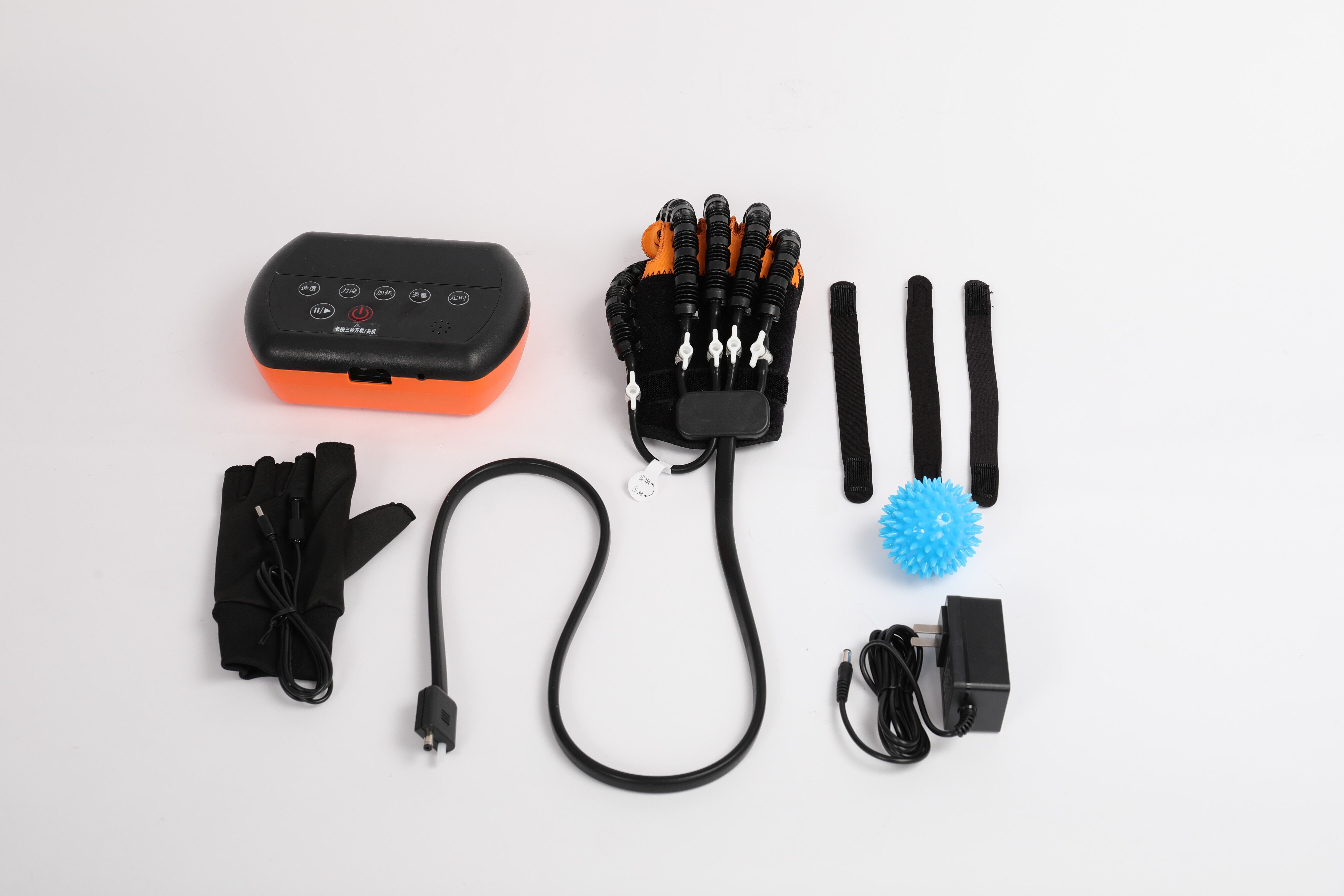 Hand Function Training Instrument Electric Hand Rehabilitation Robot ...