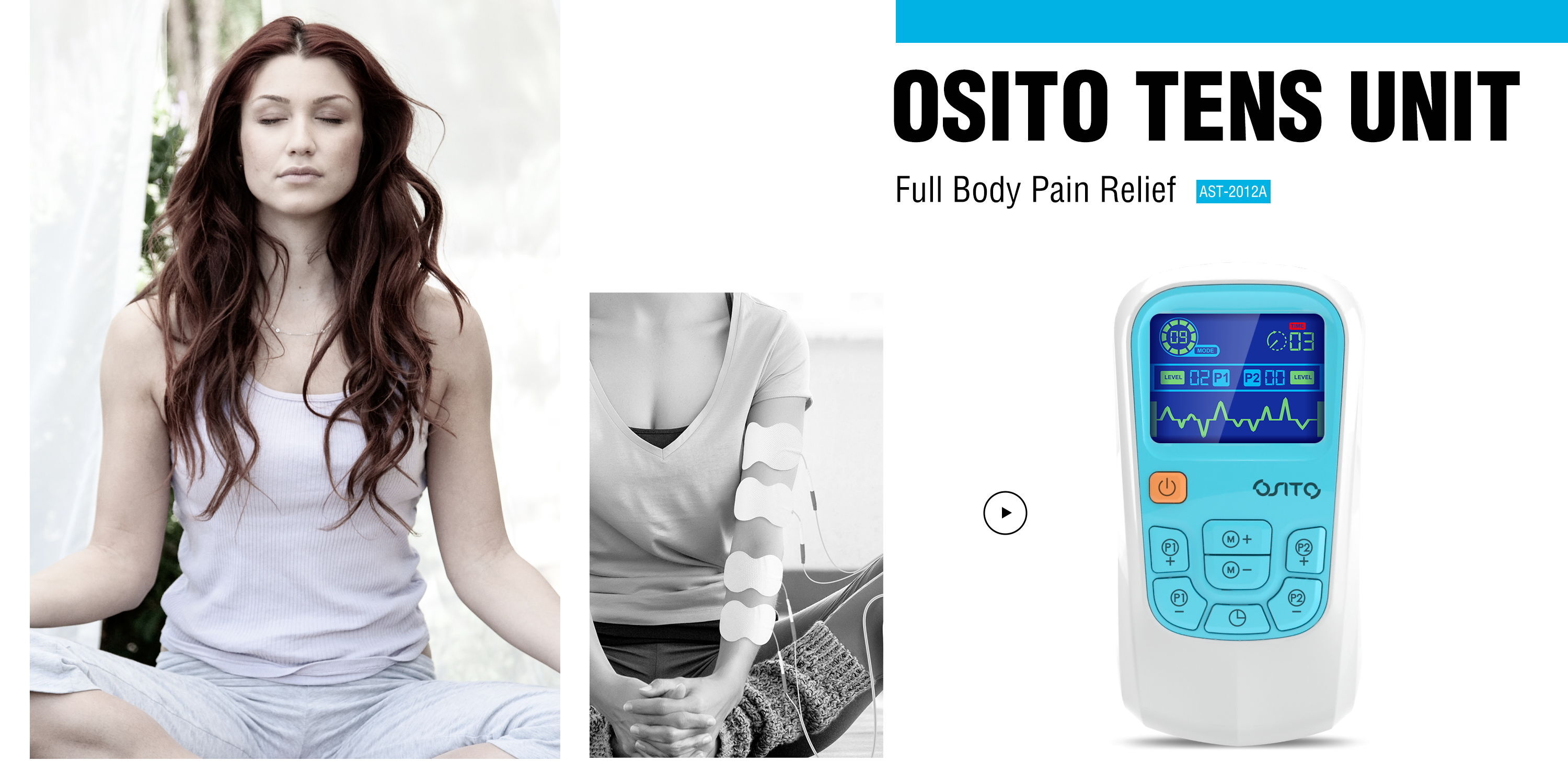 Buy Wholesale China Rechargeable Tens Unit Handheld Electronic Pulse ...