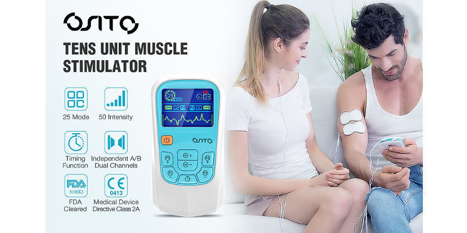 Buy Wholesale China Rechargeable Tens Unit Handheld Electronic Pulse ...