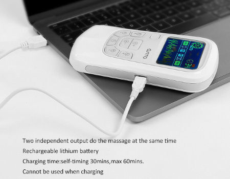 Buy Wholesale China Rechargeable Tens Unit Handheld Electronic Pulse ...