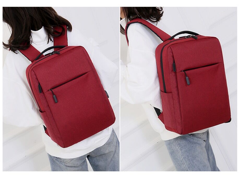Buy Wholesale China Unisex New Computer Backpack Laptop Bag Oxford ...