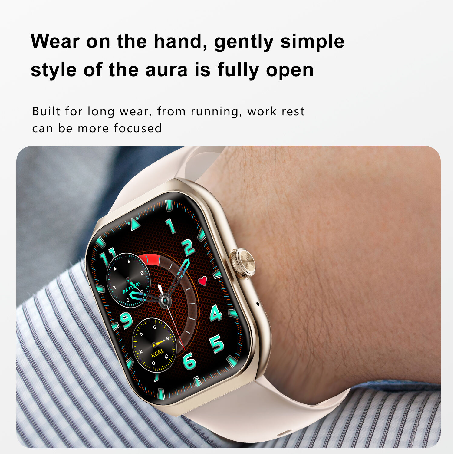 2024 Oem Odm Dafit App J126 Amoled Screen Smartwatch Bt5.3 Call Reloj ...