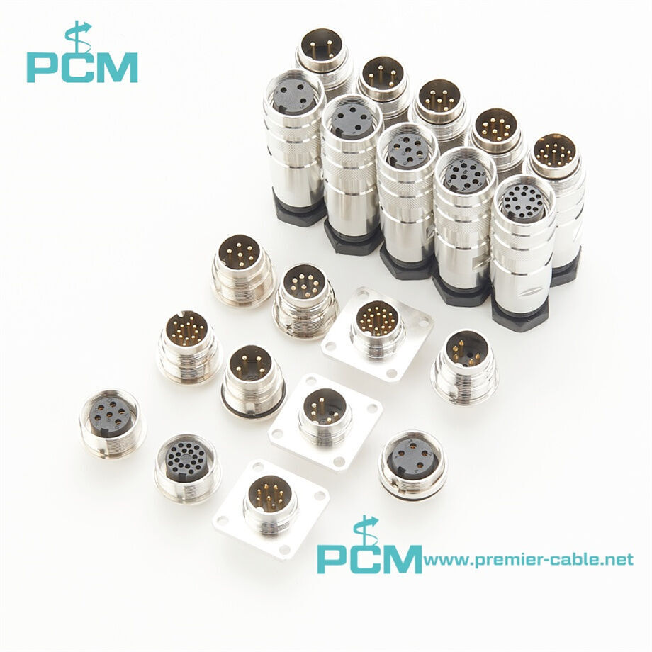 Buy Wholesale China Waterproof Ip67 Ret Aisg M16 C091 Connector Circular Din Connectors ...