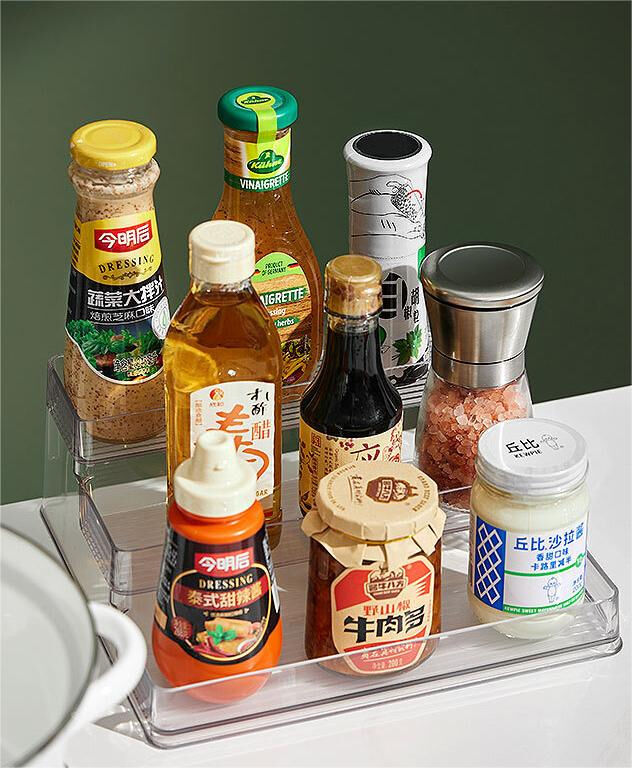 Kaufen Sie China Großhandels-Großhandel 3-stufige Küche Gewürz Regal ...