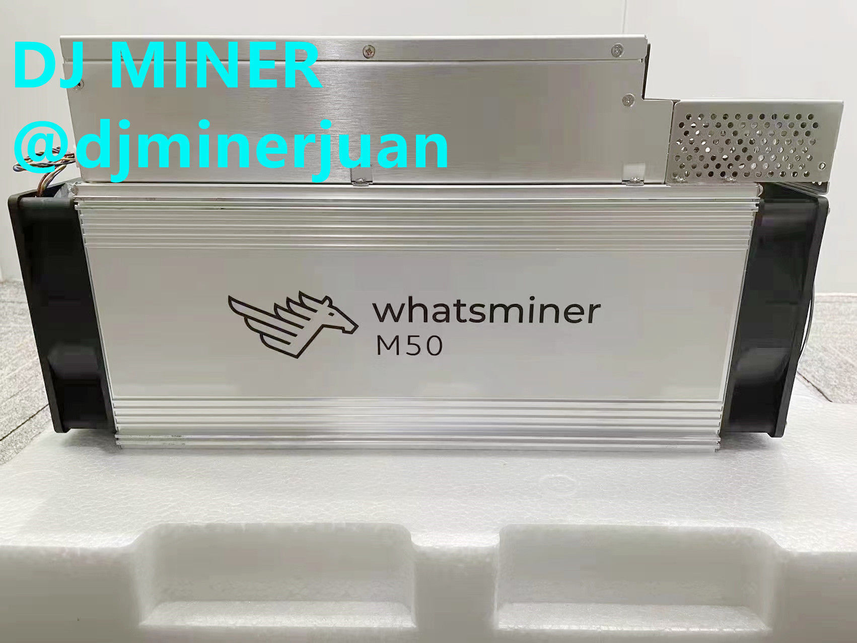 Buy Wholesale China M50 118th 3304w Sha-256 Btc Bitcoin Miner & Crypto ...