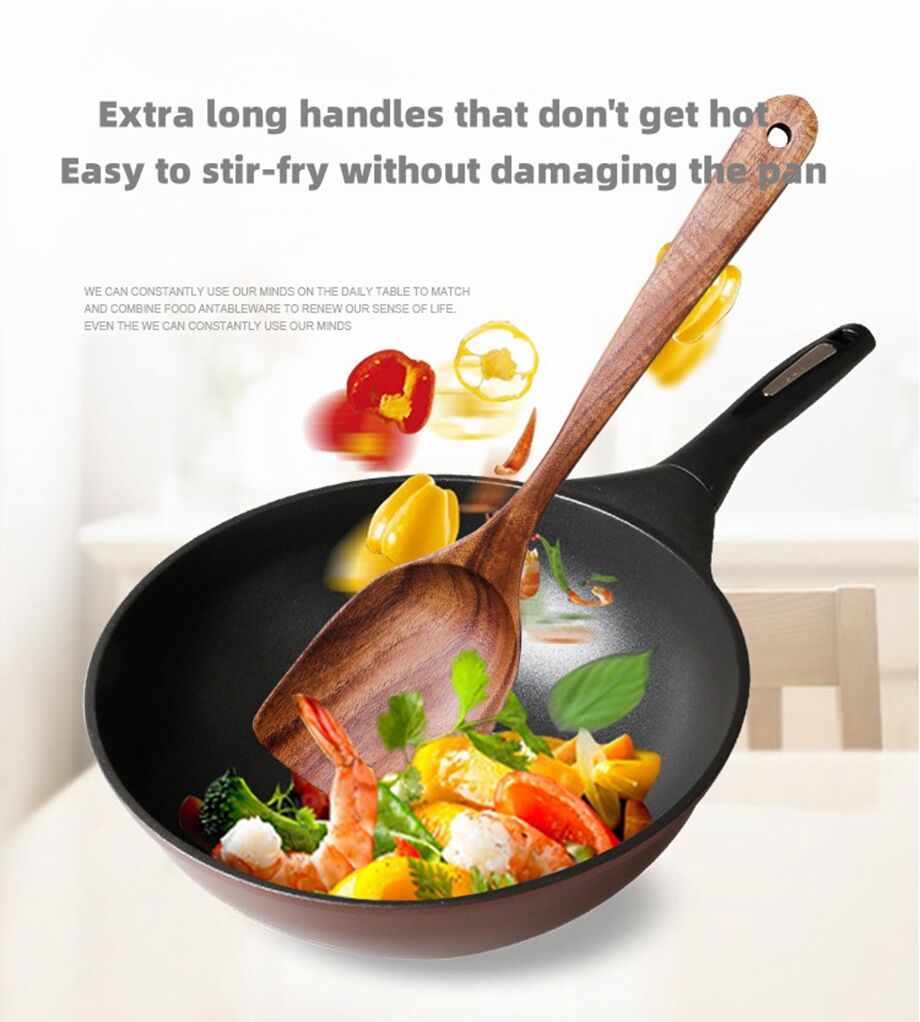 Buy Wholesale China Hot Sale Wooden Spatula Frying Spatula Fried Eggs ...