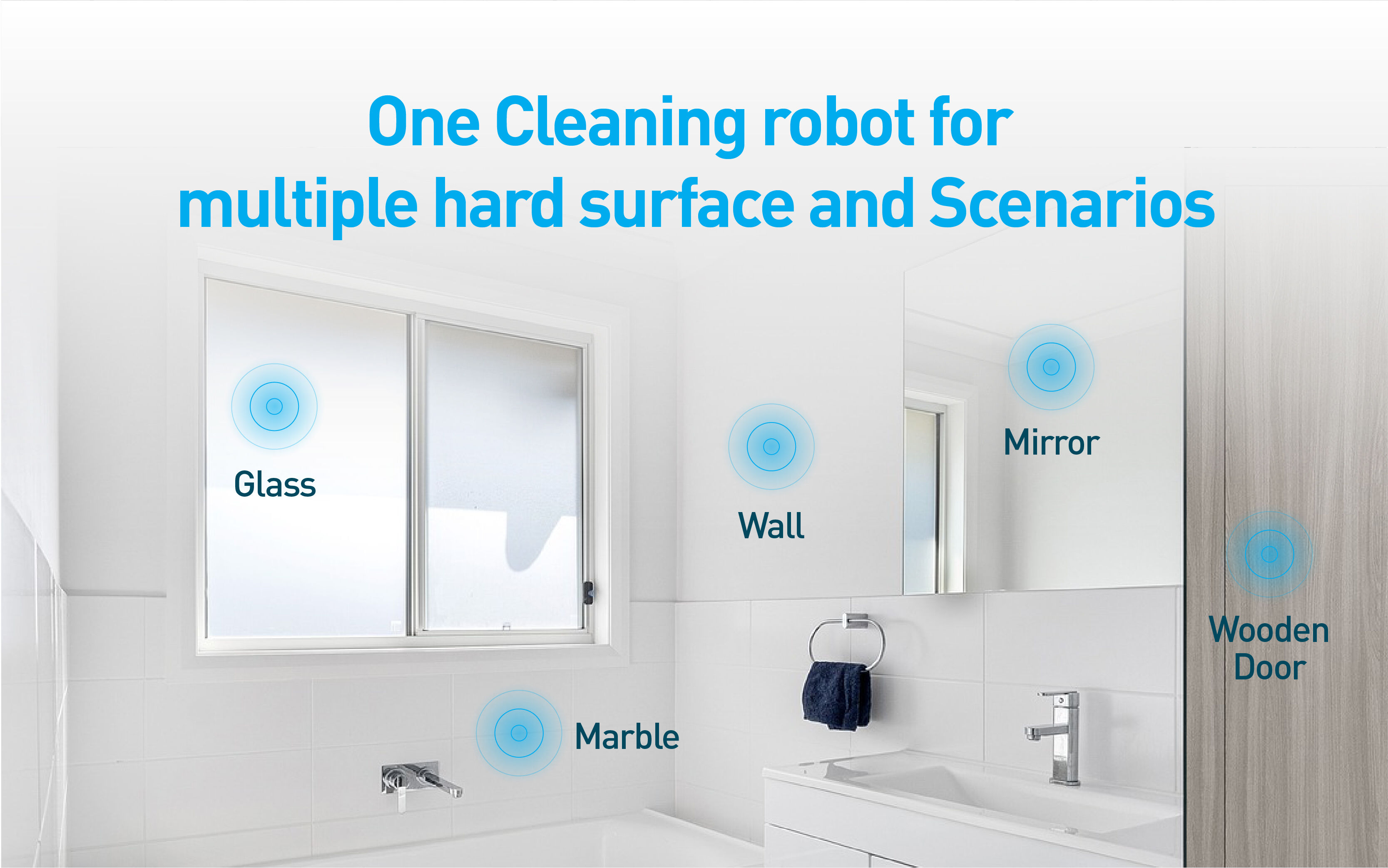 Buy Wholesale China Dual Direction Auto-spray Window Cleaning Robot Wa2 ...