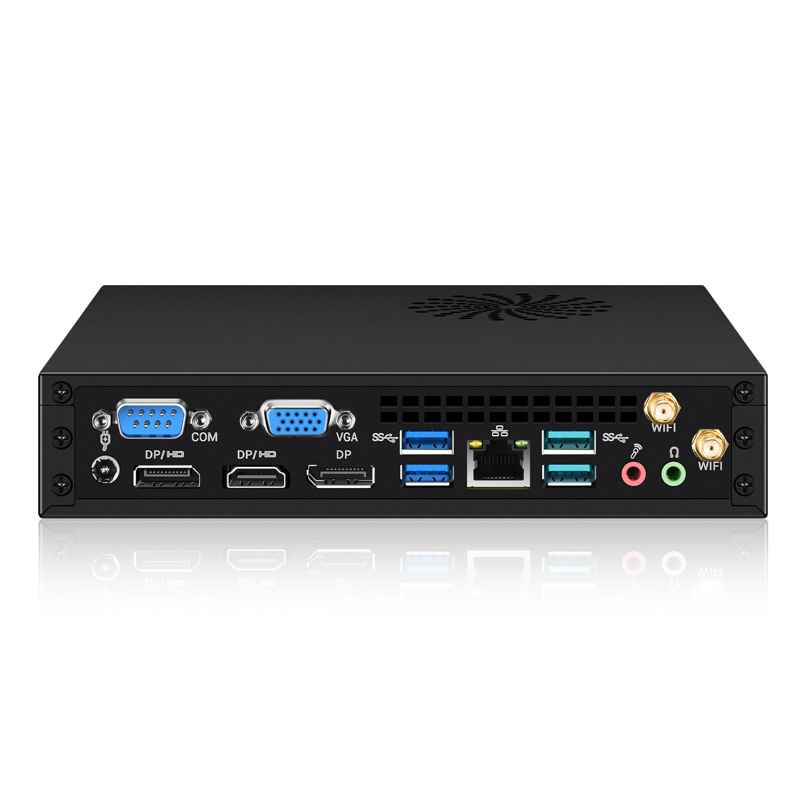 Barebone Thin Client Desktop, Max 64gb Ram, M.2 Sata/nvme Ssd, 2.5gbe ...