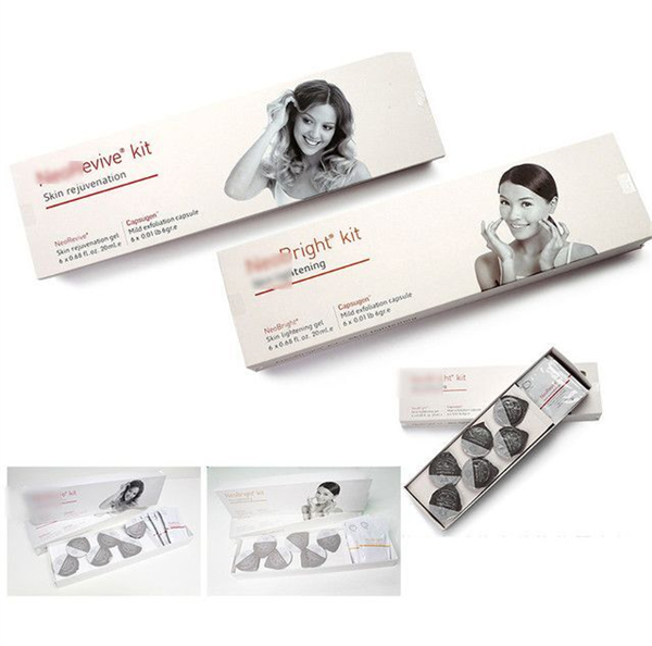 Massage Creams Exfoliation Consumable Nee Bright Nee Revive Capsugen ...