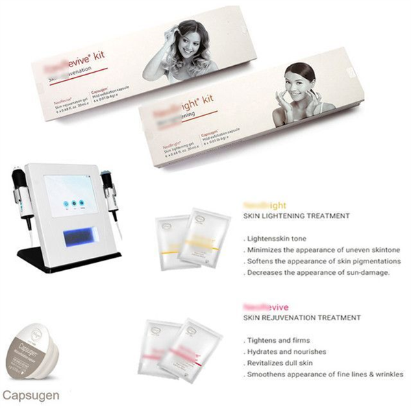 Massage Creams Exfoliation Consumable Nee Bright Nee Revive Capsugen ...