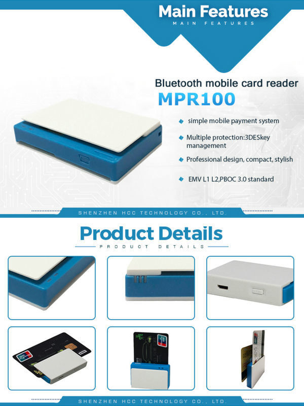 Buy Wholesale China Wholesale Bluetooth Mobile Ic Pos Biometric Swipe ...