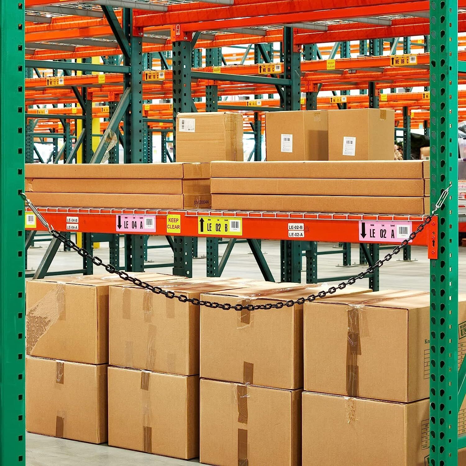 Buy Wholesale China Different Size Plastic Warning Traffic Safety Chain ...