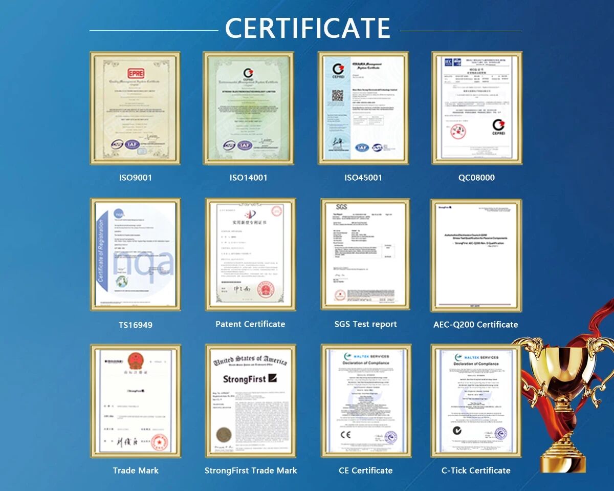 Strongfirst Oem 400hz Low Frequency 1.5v 3v 6v 12v Mechanical Buzzer ...