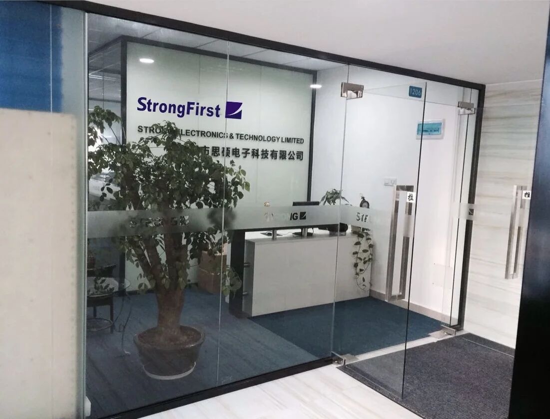 Buy China Wholesale Strongfirst 80db Piezo Passive 9v-12v Buzzer With 3 ...