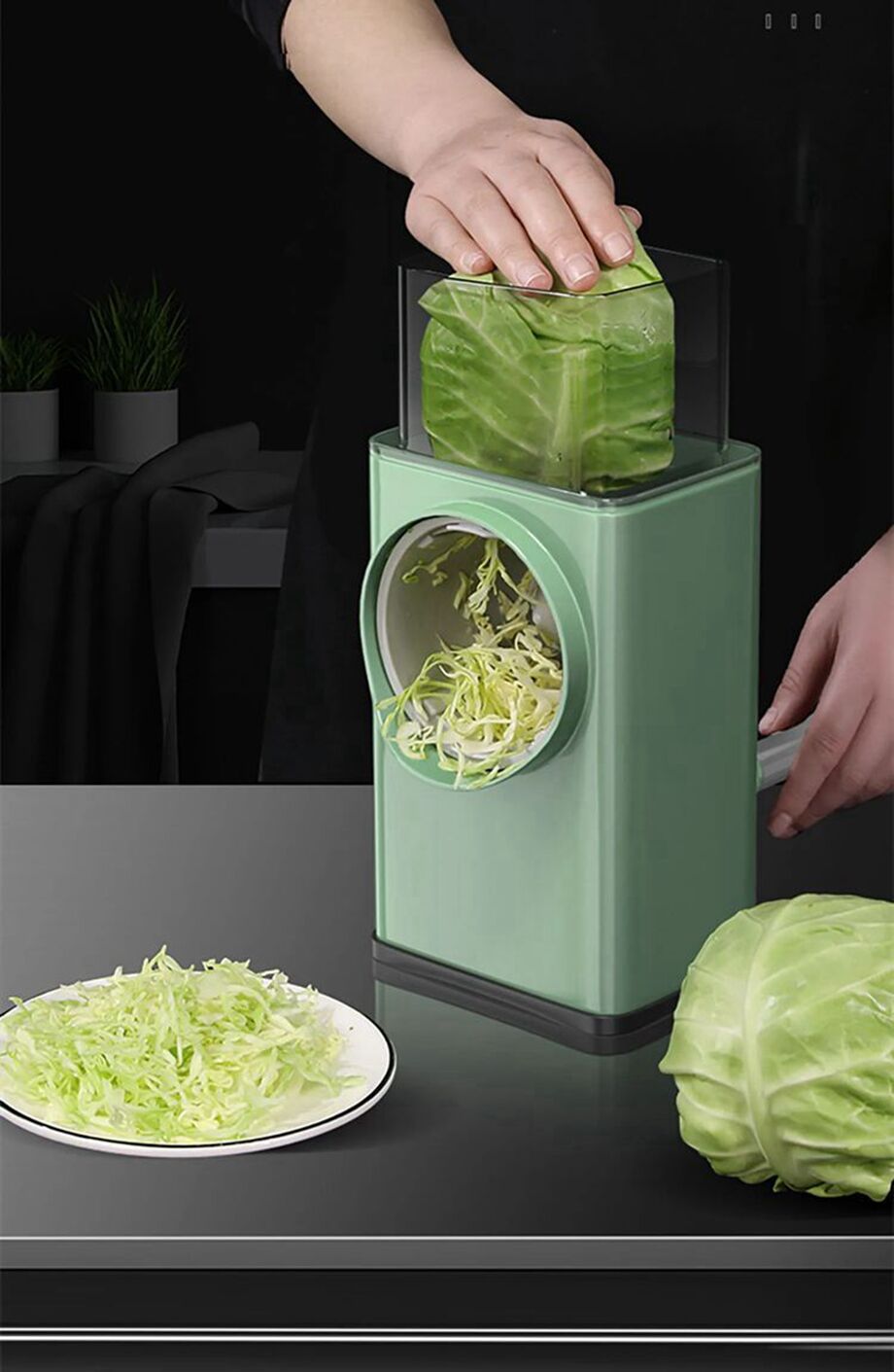 Buy Wholesale China Hand Crank Vegetable Chopper Multi-function ...