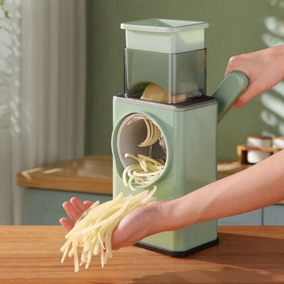 Buy Wholesale China Hand Crank Vegetable Chopper Multi-function ...