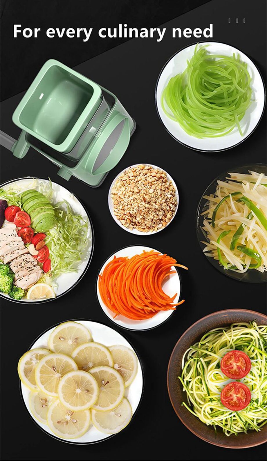 Buy Wholesale China Hand Crank Vegetable Chopper Multi-function ...
