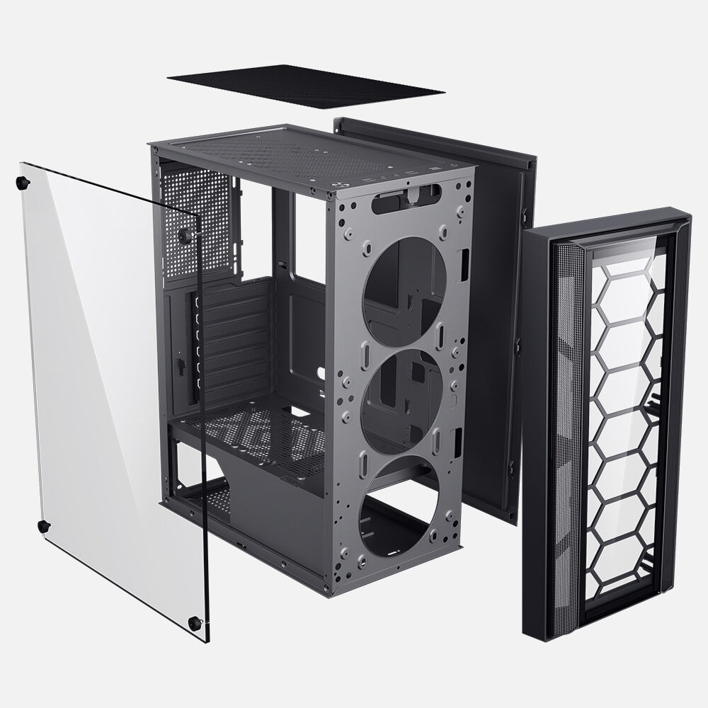 Bulk Buy China Wholesale Gaming Atx Mid Tower Computer Pc Case With ...