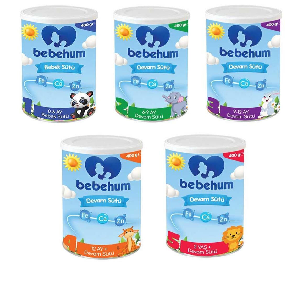 Buy Wholesale Turkey Bebehum Baby Milk Factory Prices, Infant Baby Milk ...