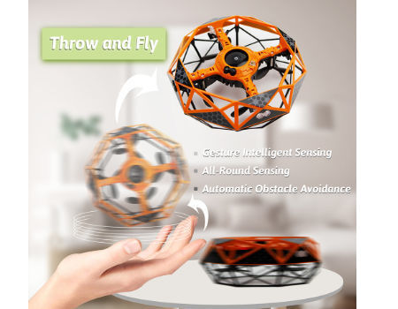 Buy Wholesale China Hand Control Drone Remote Control Sensor Mini Drone ...