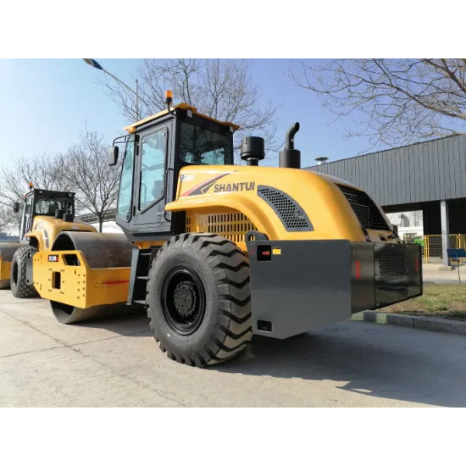 Shantui 14ton Sr14m-b6 Single Drum Road Roller Soil Compactors For Hot ...