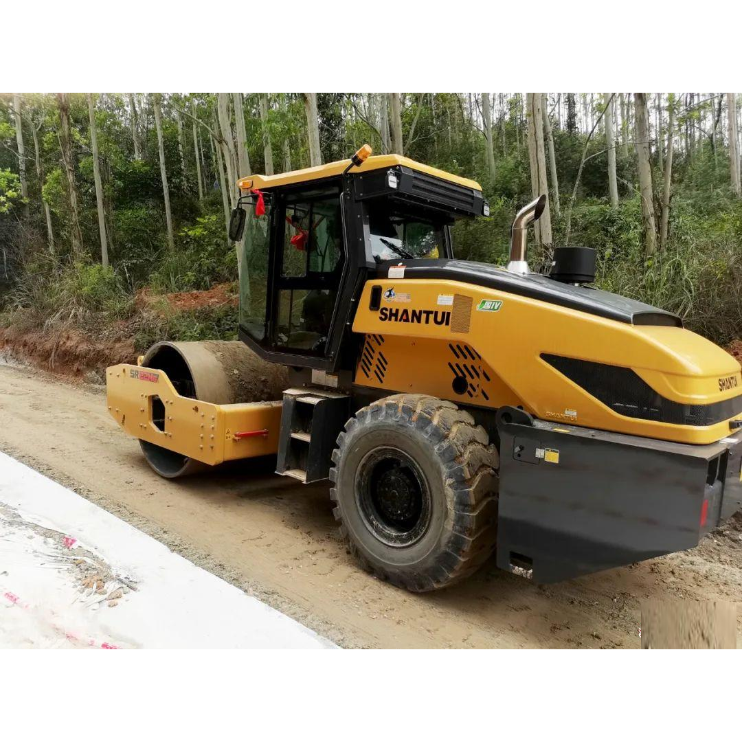 Shantui 14ton Sr14m-b6 Single Drum Road Roller Soil Compactors For Hot ...