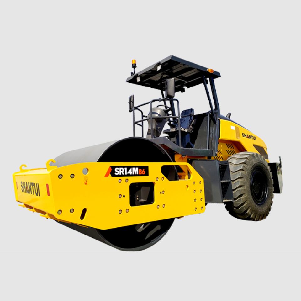 Buy Wholesale China Shantui 22ton Sr22m-c6 Single Drum Road Roller Soil ...