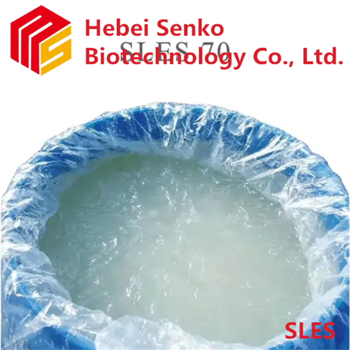 Sodium Lauryl E The R Sulfate Sles 70% 2eo C12-c14 Cas 68891-38-3 ...