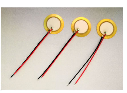 Wholesale 20mm Pre-wired Piezo Discs Buzzer 4.0khz Transducer Trigger ...
