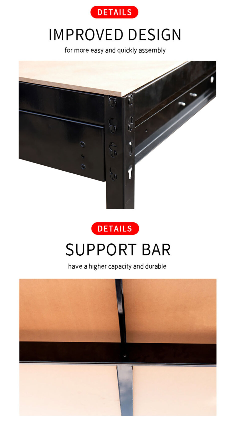 Steel Storage Garage Industrial Strong Workbench With Drawer - Expore ...
