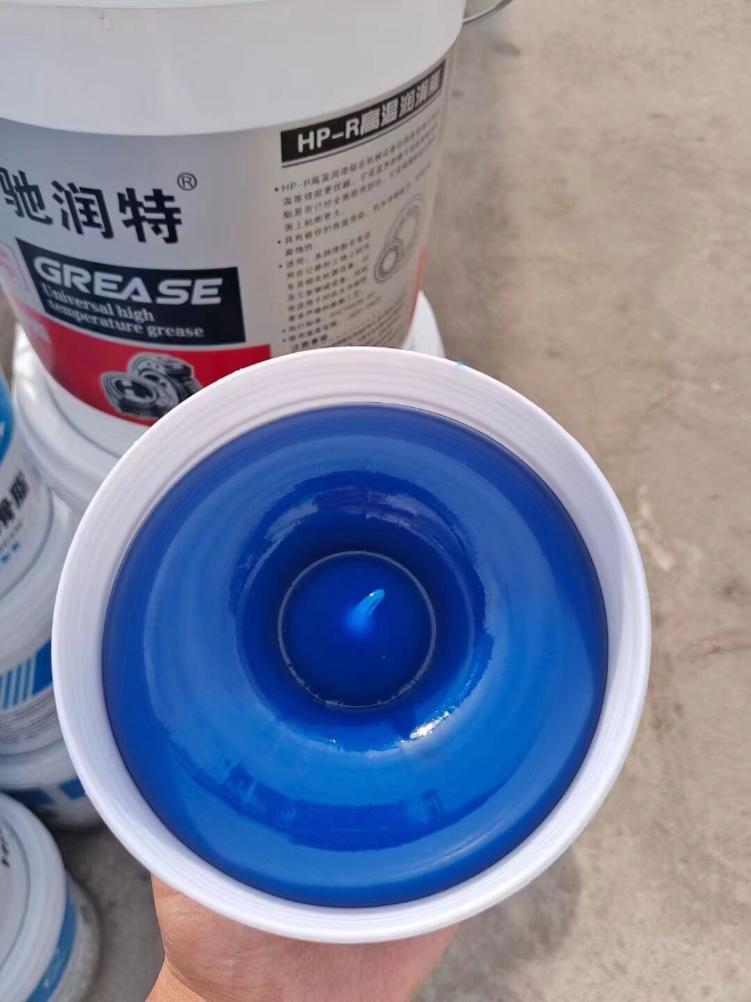 According To The Mechanical Components To Be Lubricated: Bearing Grease ...