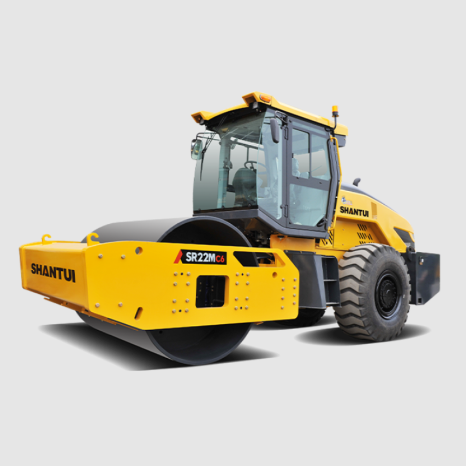 Shantui 14ton Sr14m-b6 Single Drum Road Roller Soil Compactors For Hot ...