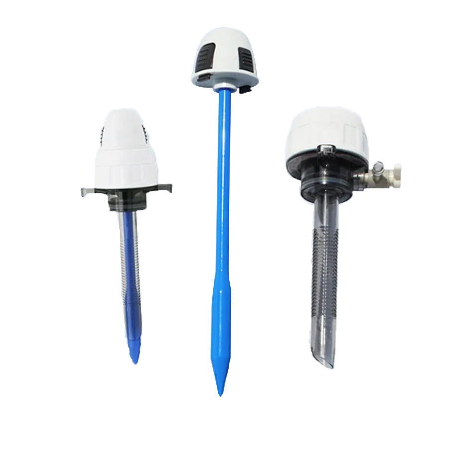 Oem Medical Instrument Disposable Laparoscopic Trocars For Endoscopic ...