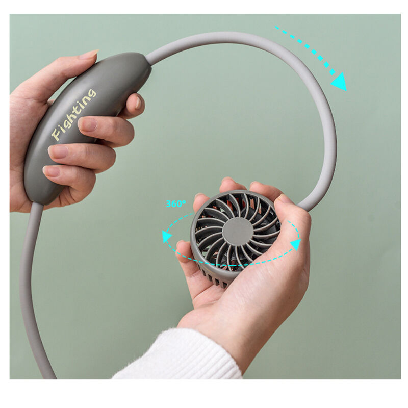 Neck Fan For Outdoor With New Desgin 1200mah Battery,promotional Usb ...