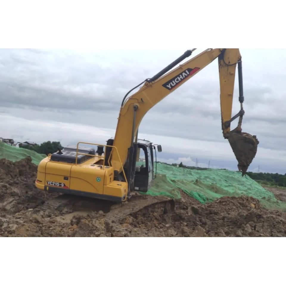 Buy Wholesale China Yuchai Yc215-9 Digger 22 Ton Excavator With High ...