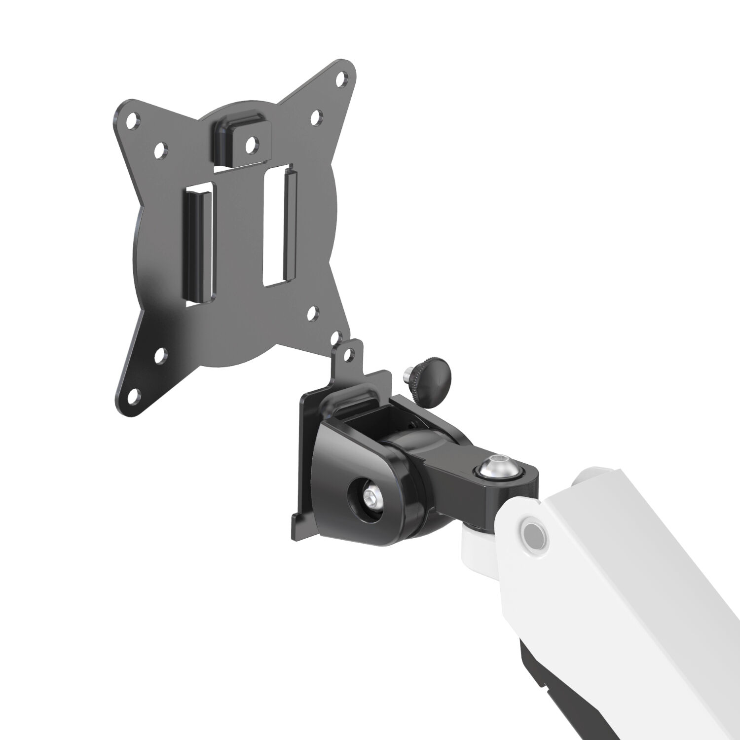 Buy Wholesale China V-mounts Wall Monitor Arm Single Adjustable Monitor ...