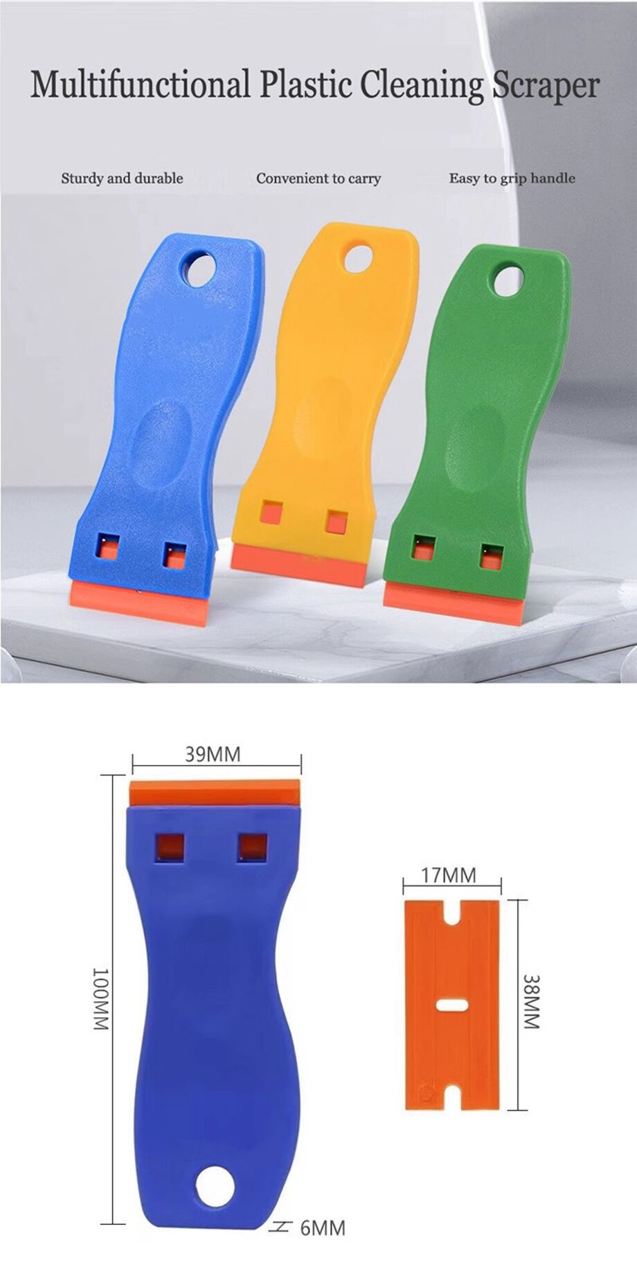 Buy Wholesale China Direct Sale Plastic Small Spatula Stain Removal ...