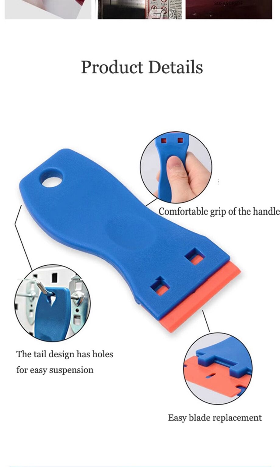 Buy Wholesale China Direct Sale Plastic Small Spatula Stain Removal ...