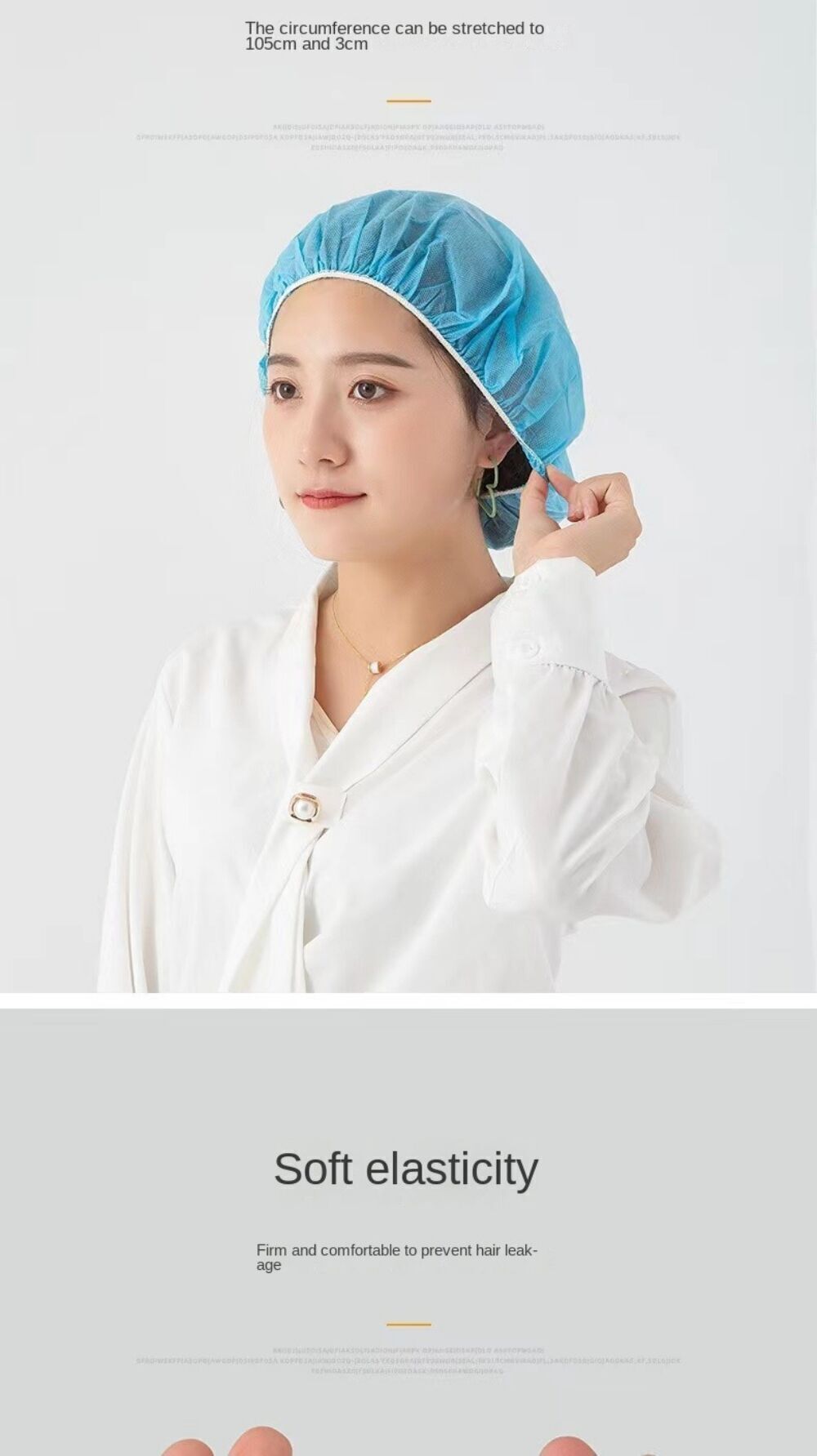 Buy China Wholesale Disposable Clean Headgear Medical Surgical Headgear ...