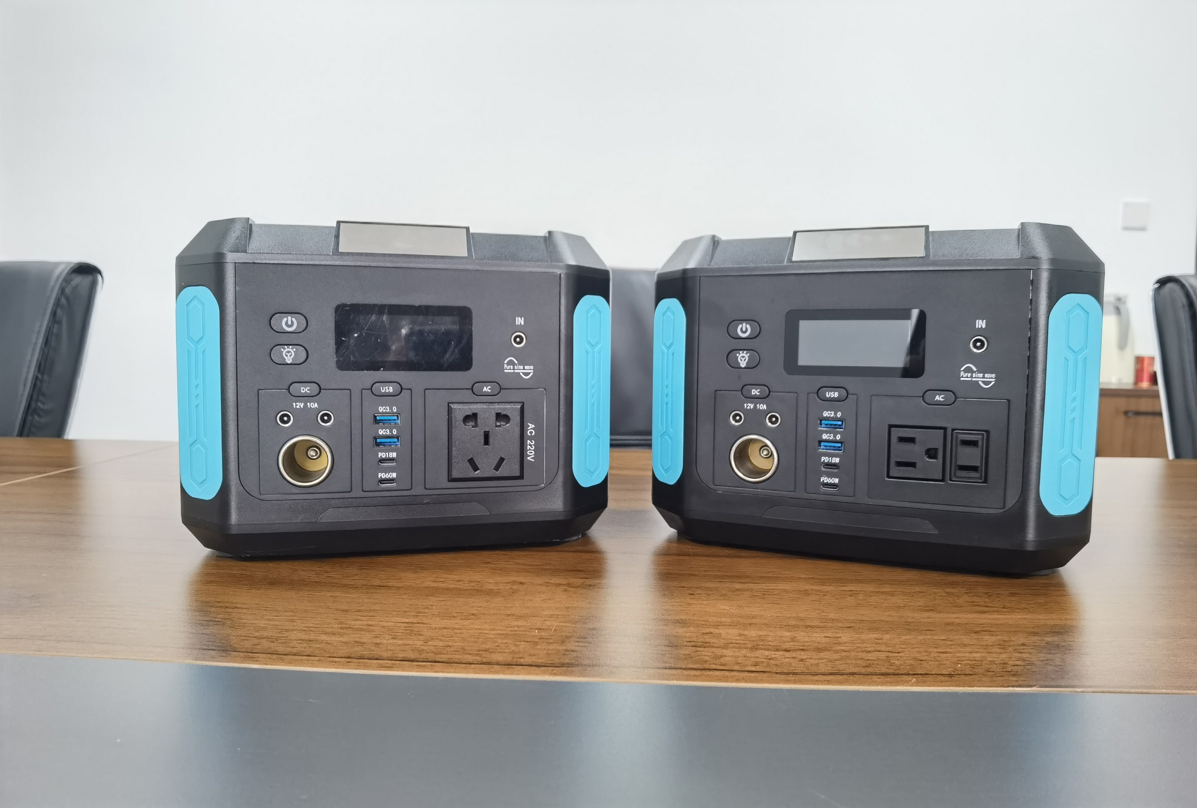 300 Watt Portable Generator Lifepo4 Power Station Portable Solar Charge ...