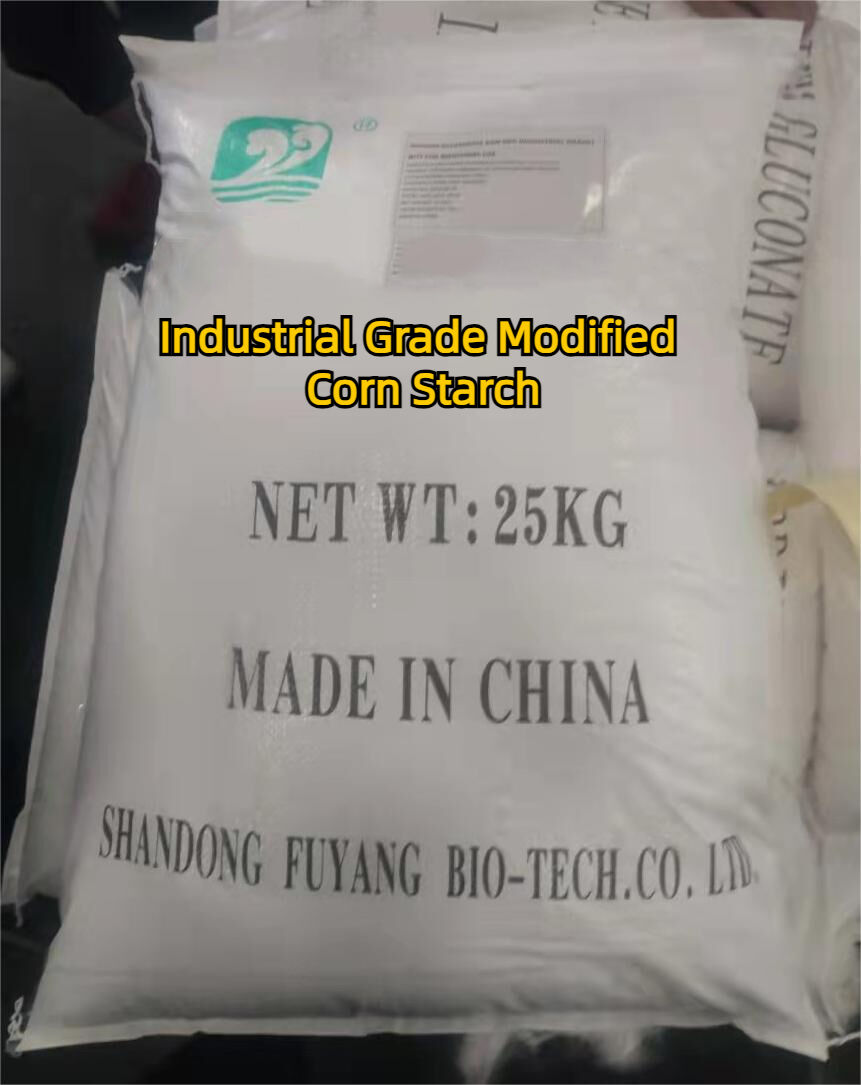Shandong Fuyang Modified Corn Starch For Food And Industrial Products Additives - Wholesale ...